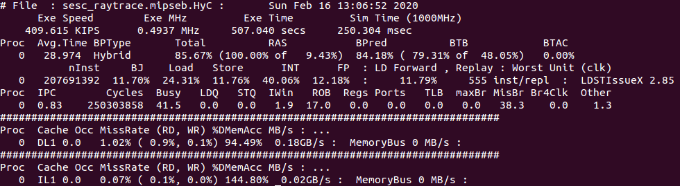 CS 6290 - High Performance Computer Architecture